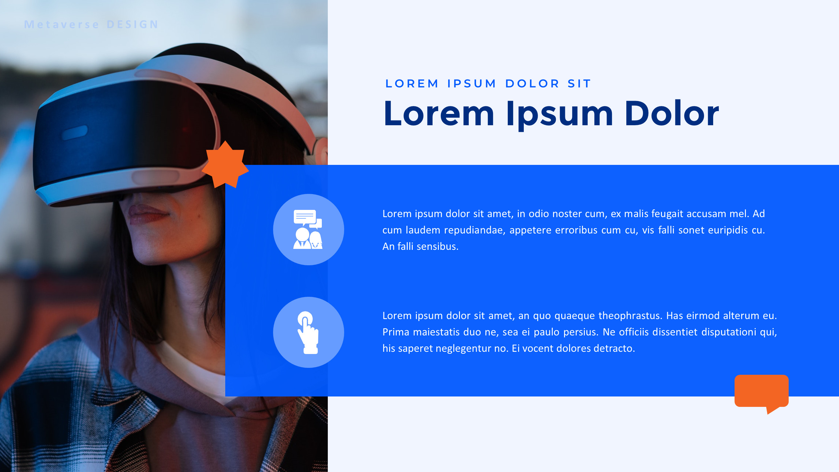 Metaverse PowerPoint Layout