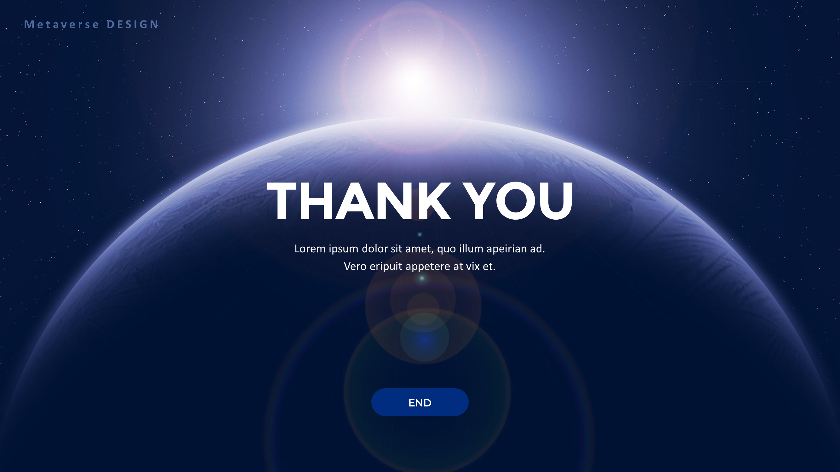 Metaverse PowerPoint Layout