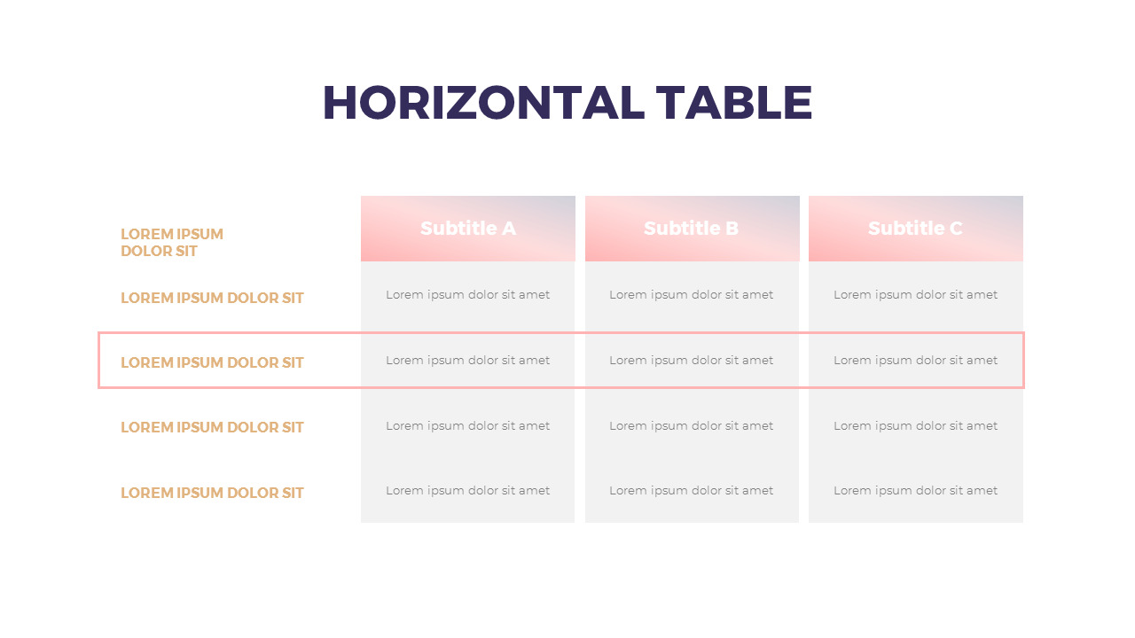 Personal Color Product Pitch Presentation Template|Lifestyle|PPT