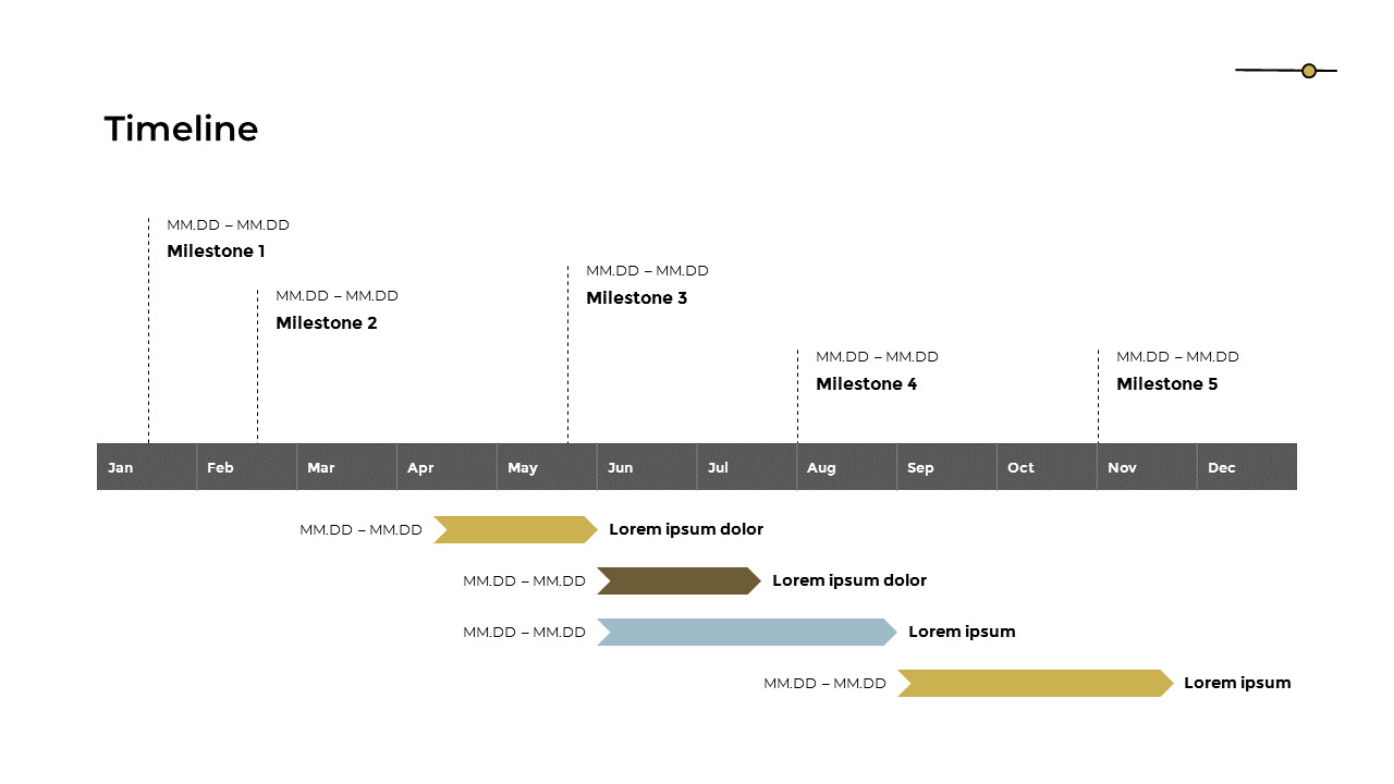Business Develop Idea PPT Theme