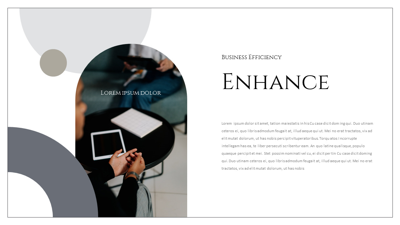 Business Efficiency PowerPoint to Google Slides