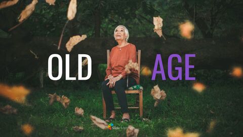 Old Age ppt templates google slides template|Lifestyle