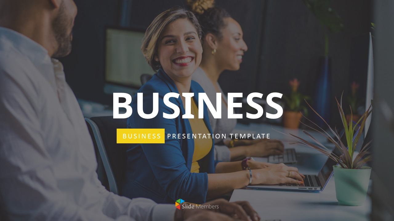 Free powerpoint presentation templates free - Simple Business|Slides