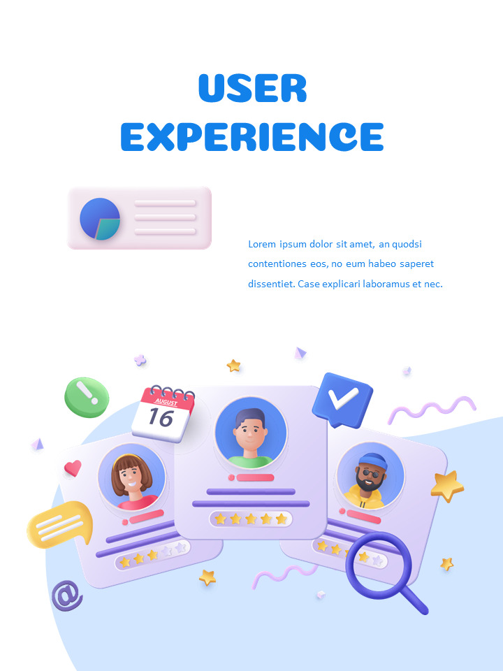 Project Management App school presentation template