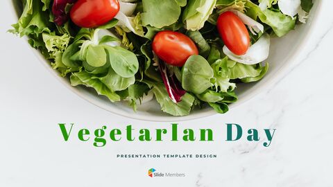World Vegetarian Day Google PowerPoint Presentation