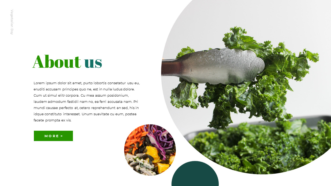 World Vegetarian Day Google PowerPoint Presentation