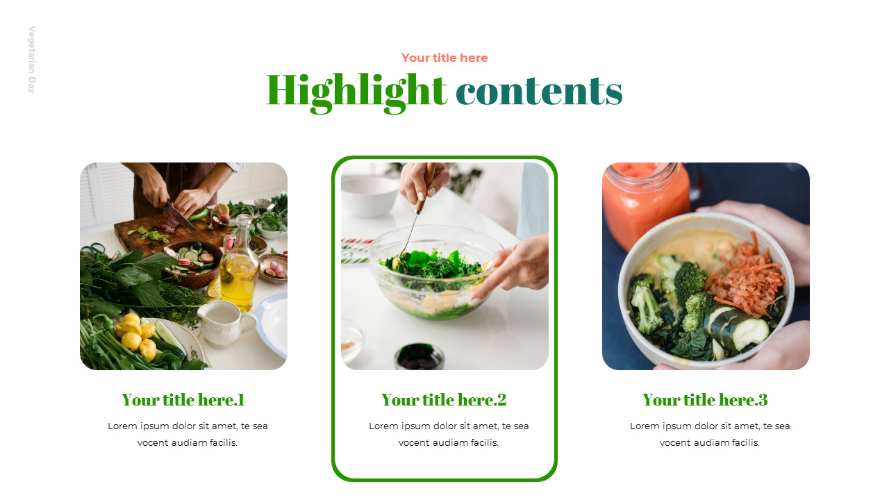 World Vegetarian Day Google PowerPoint Presentation