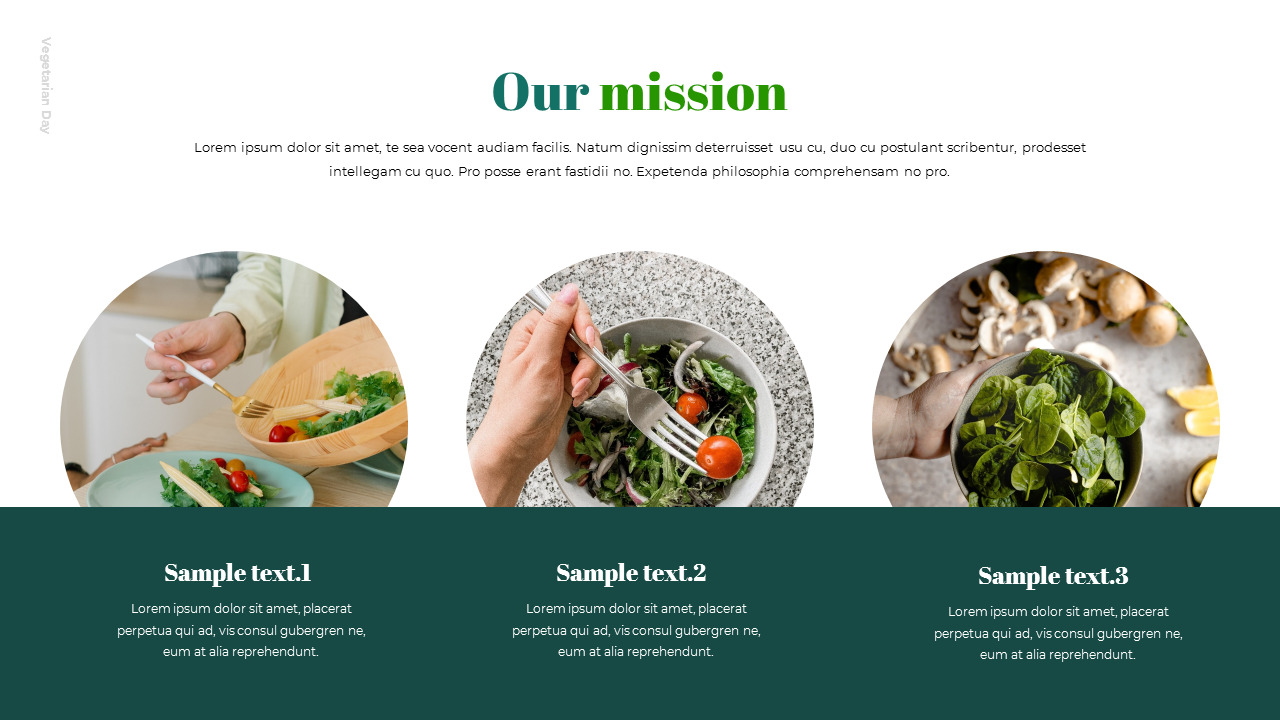 World Vegetarian Day Google PowerPoint Presentation