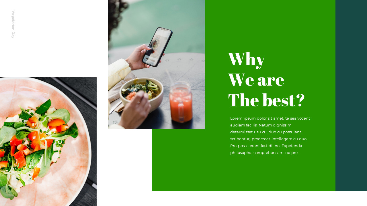 World Vegetarian Day Google PowerPoint Presentation