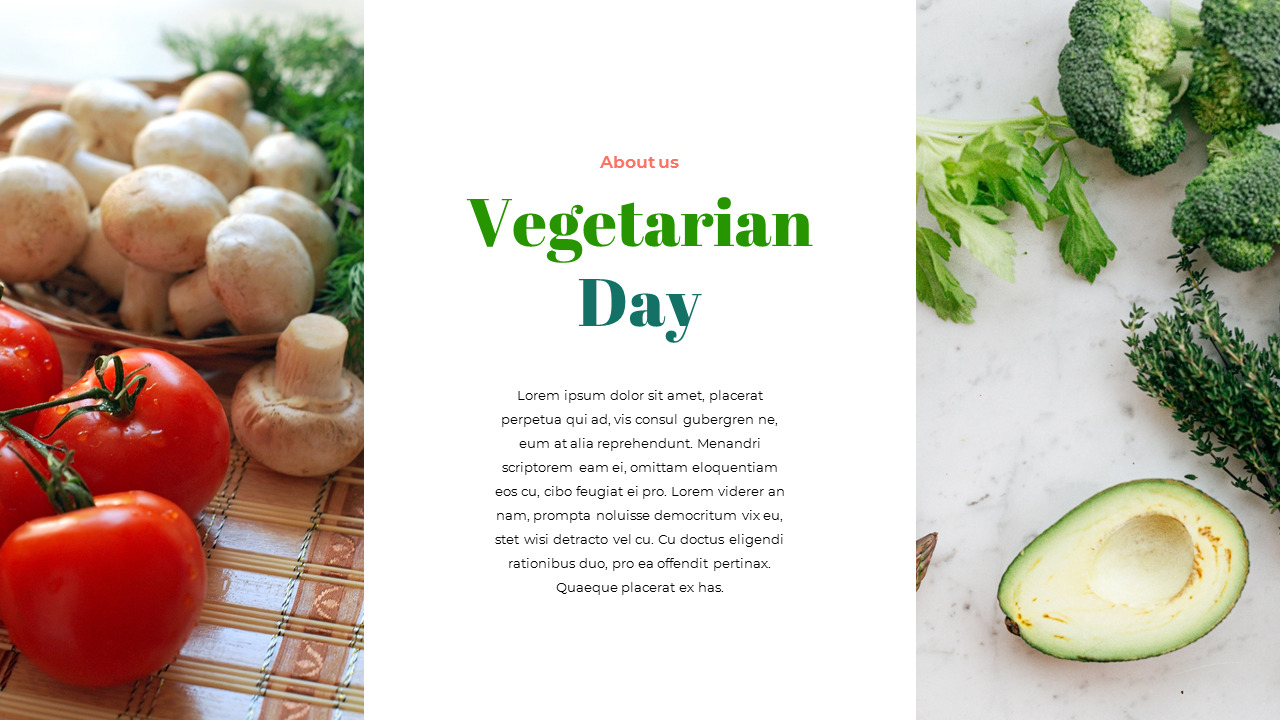 World Vegetarian Day Google PowerPoint Presentation