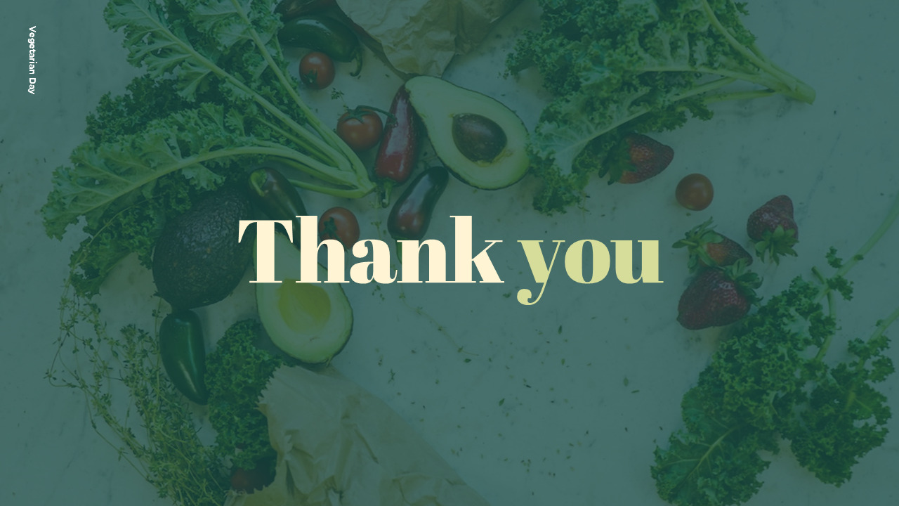 World Vegetarian Day Google PowerPoint Presentation