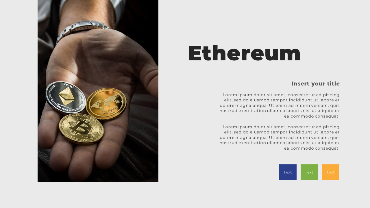 Blockchain Simple Google Presentation