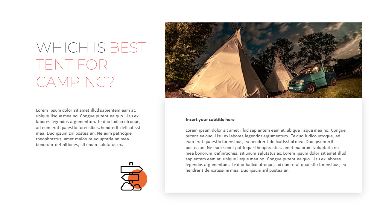 Camping Car Google Slides|Lifestyle