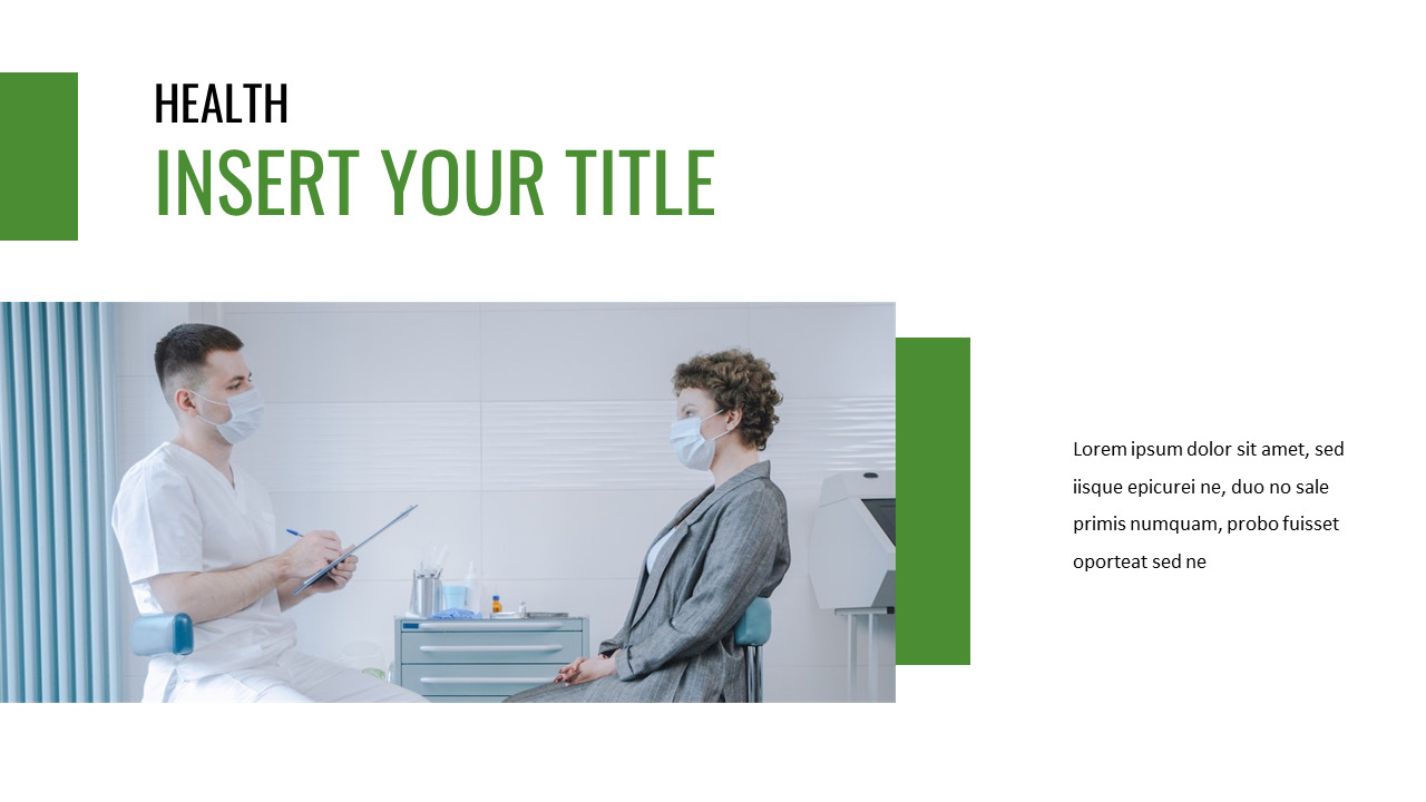 Medical Check-Up Google PowerPoint