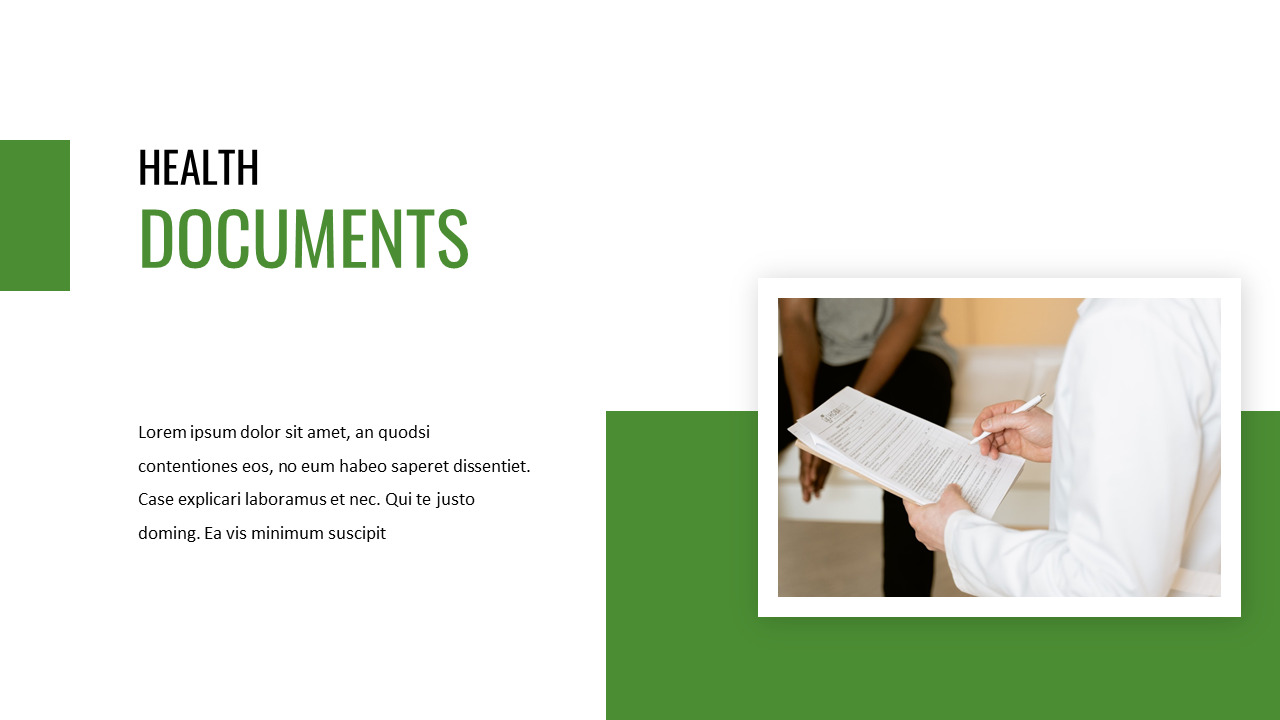 Medical Check-Up Google PowerPoint