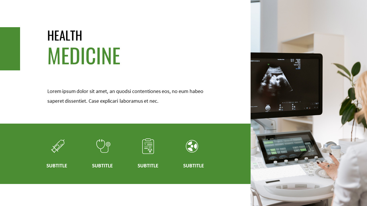 Medical Check-Up Google PowerPoint