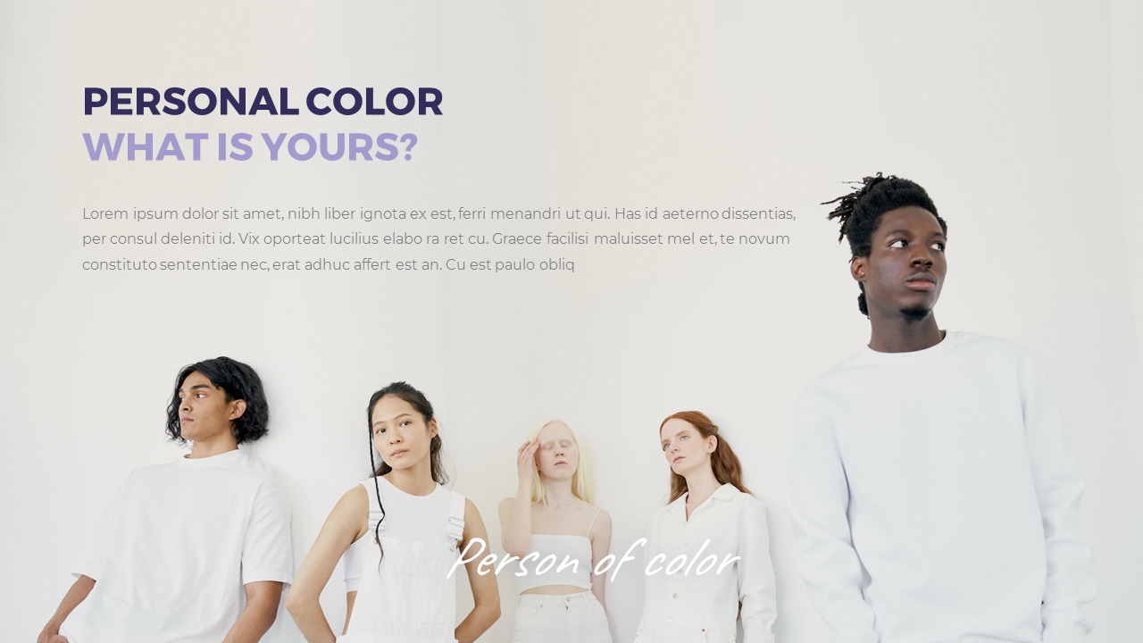 Personal Color slideshare ppt|Lifestyle|Google