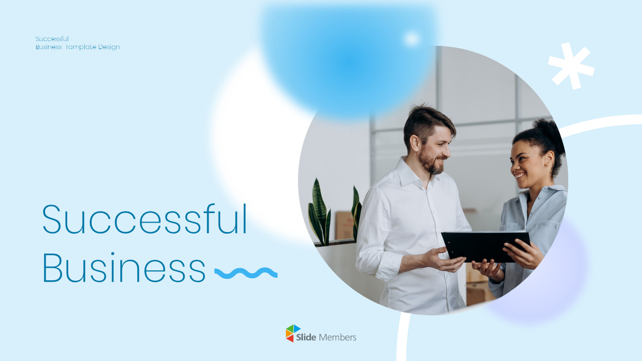 Successful Business - Google Slides online Free