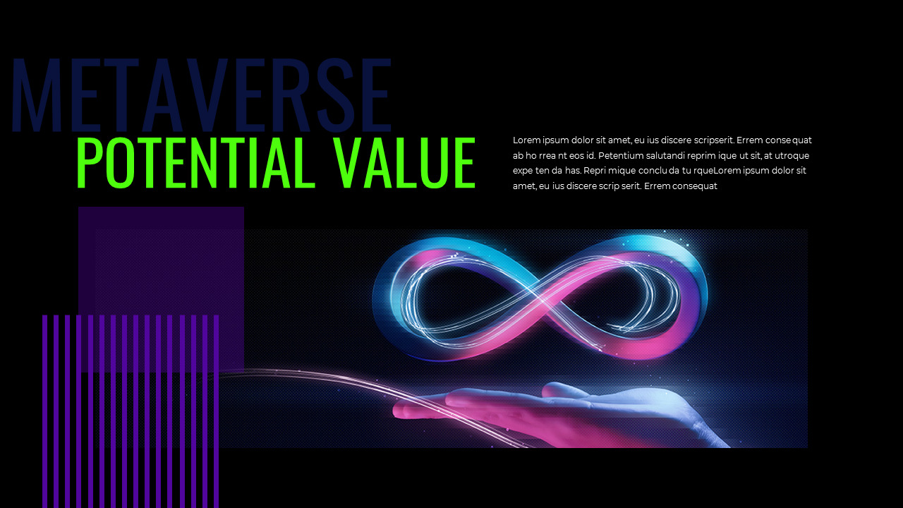 The Business Metaverse ppt templates google slides template