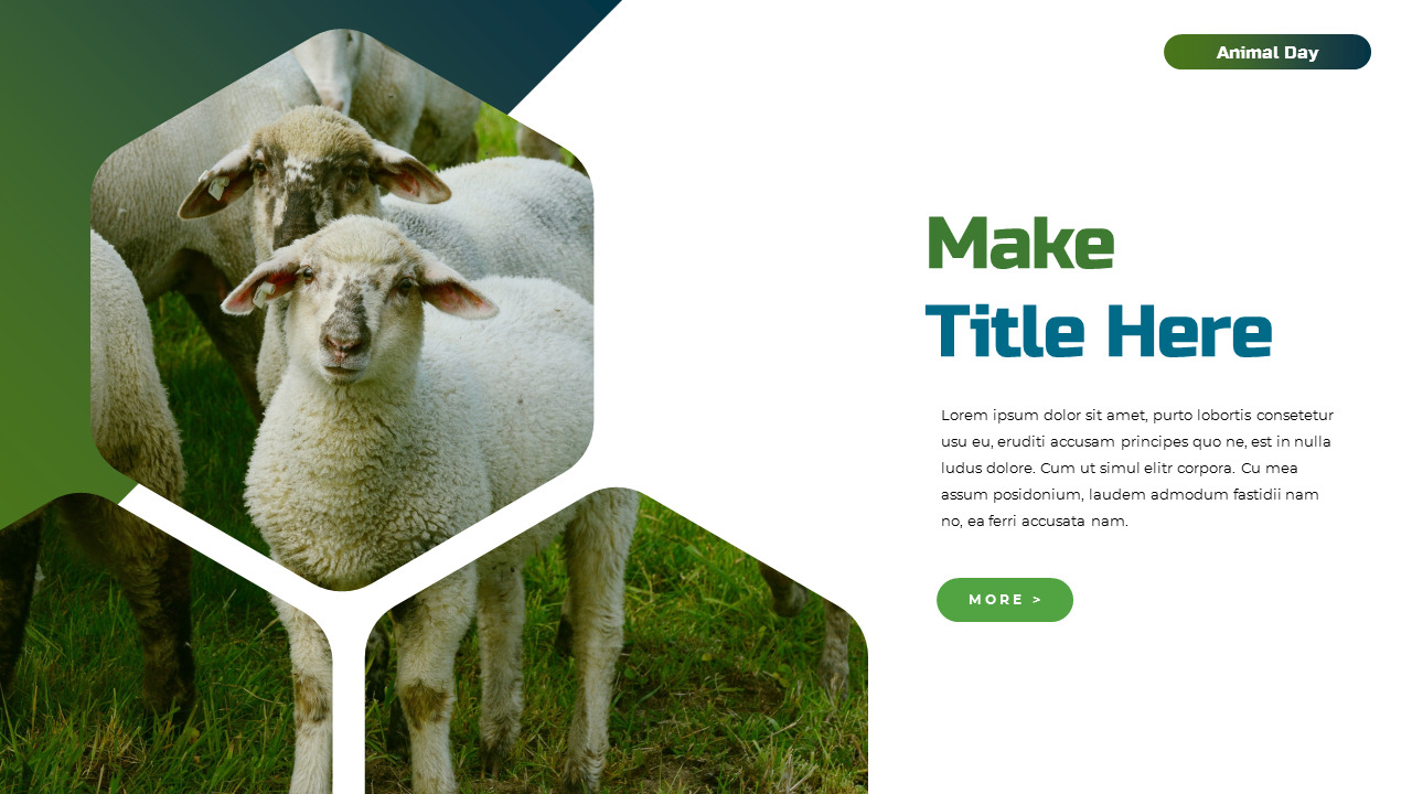 World Animal Day google slides slide templates