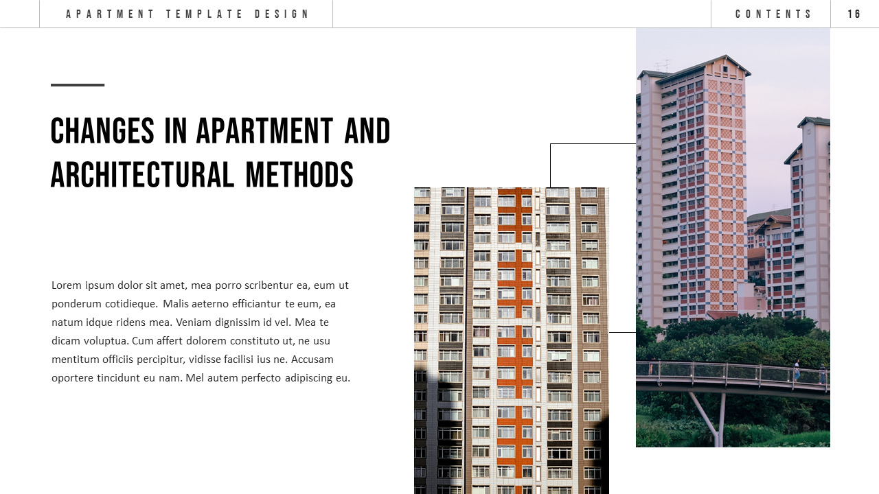 Appartment slide powerpoint