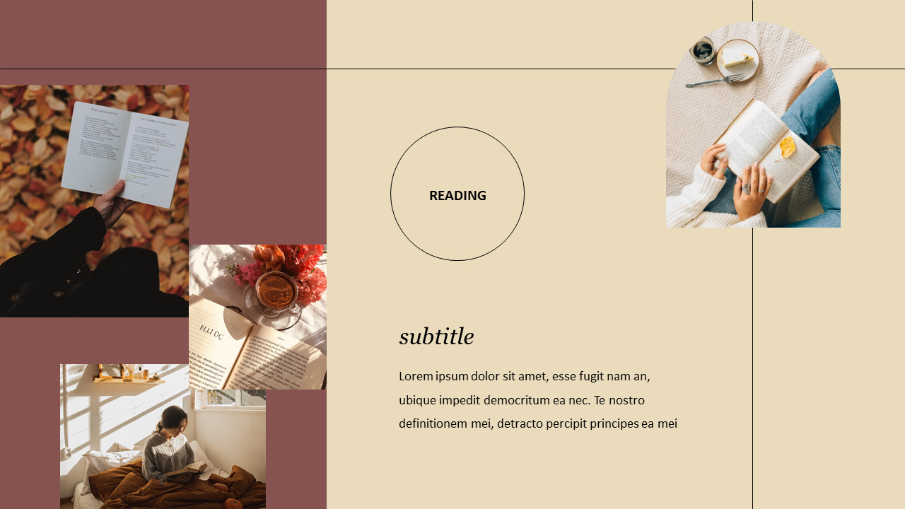 Autumn is the Best Season for Reading developing powerpoint|Lifestyle ...