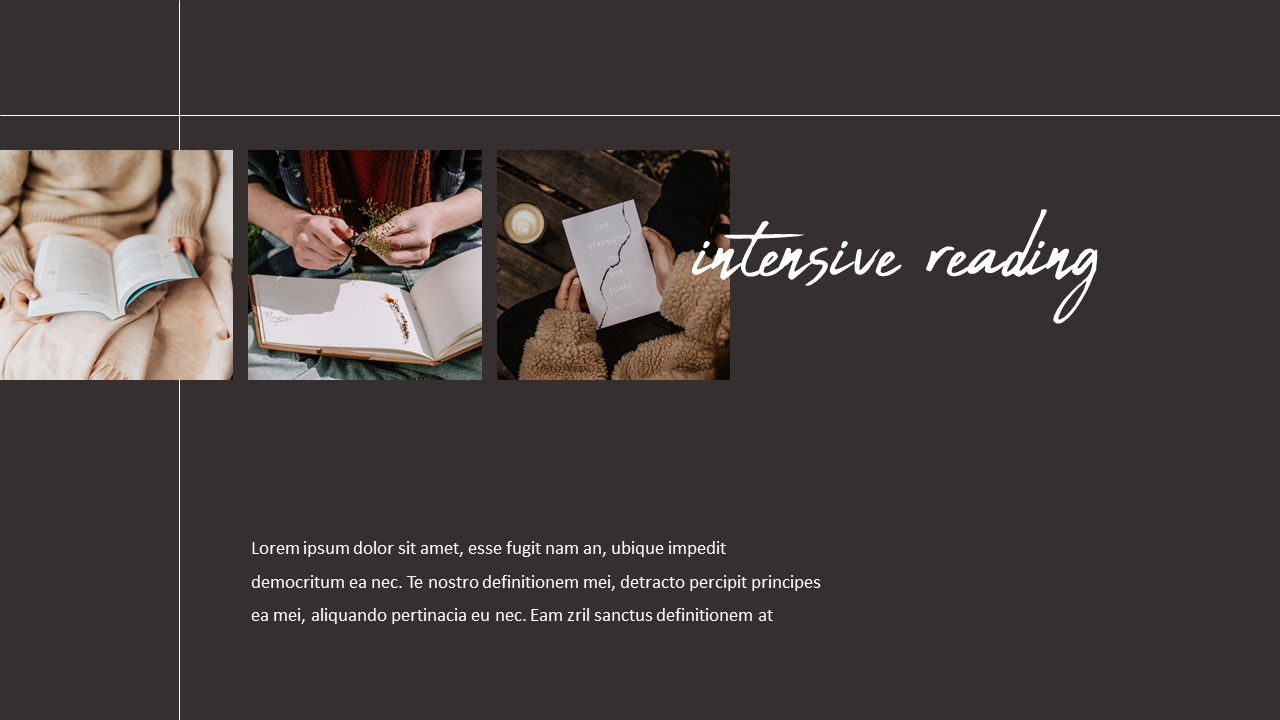Autumn is the Best Season for Reading developing powerpoint|Lifestyle ...