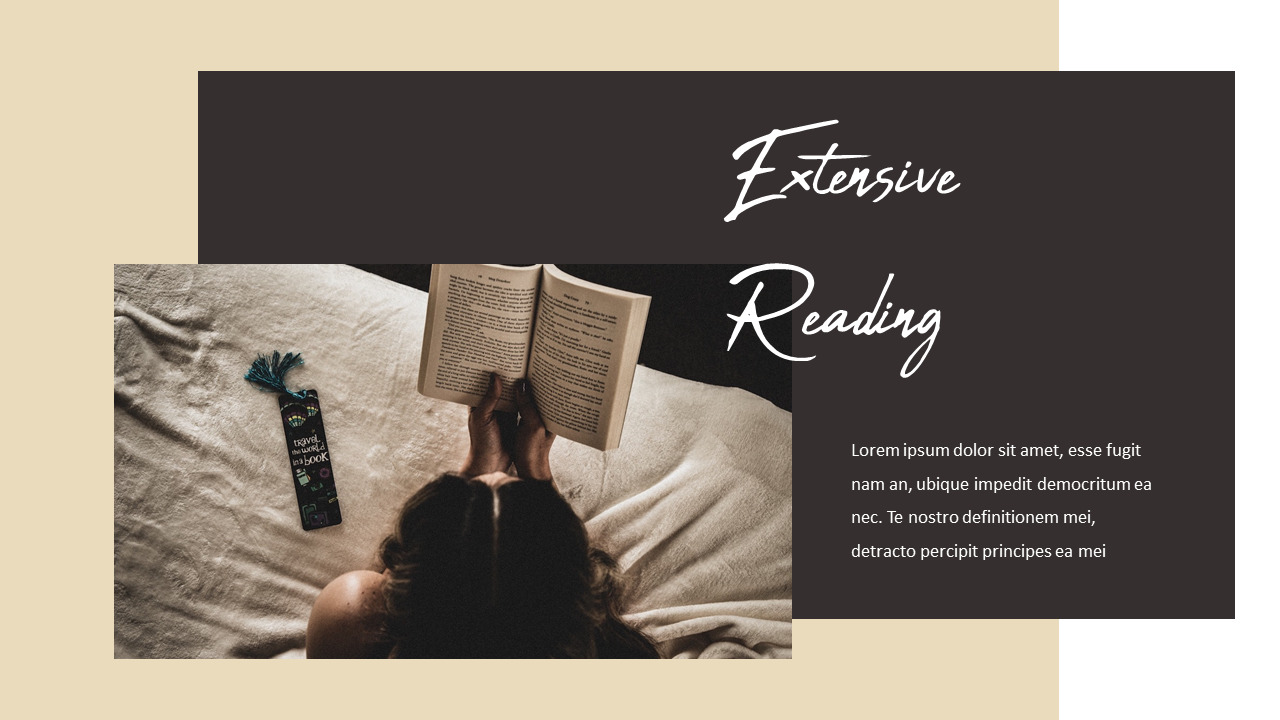 Autumn is the Best Season for Reading developing powerpoint|Lifestyle ...