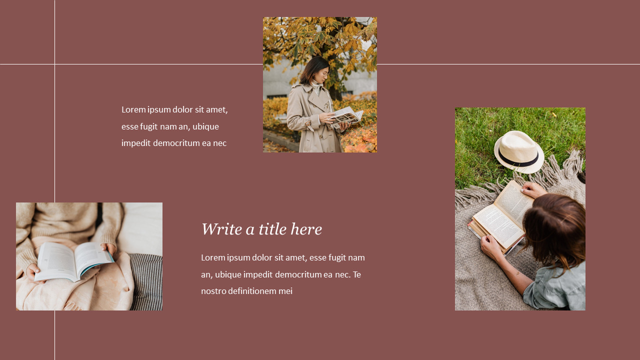 Autumn is the Best Season for Reading developing powerpoint|Lifestyle ...