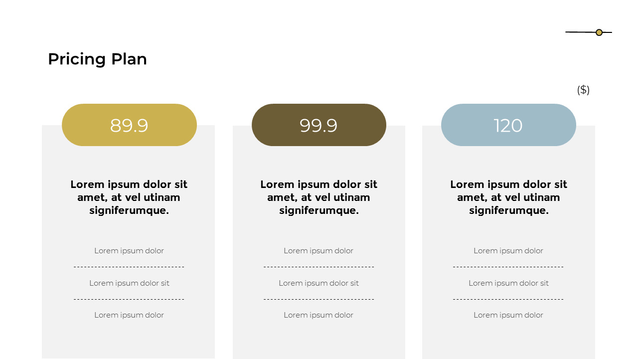 Business Develop Idea Google PowerPoint