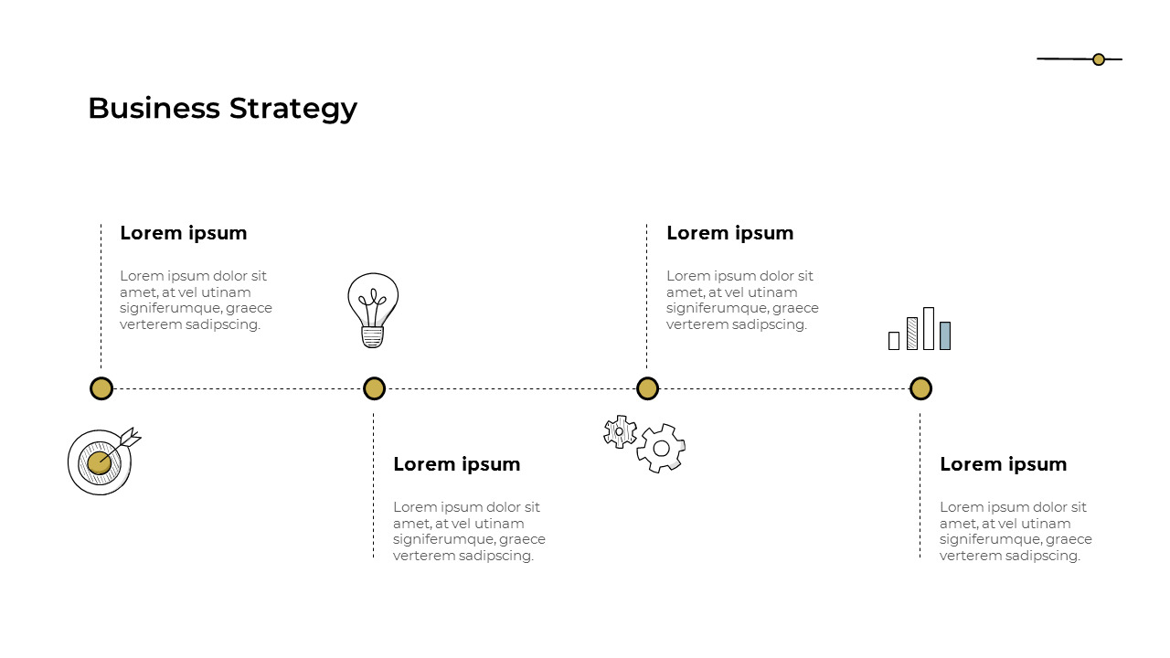 Business Develop Idea Google PowerPoint
