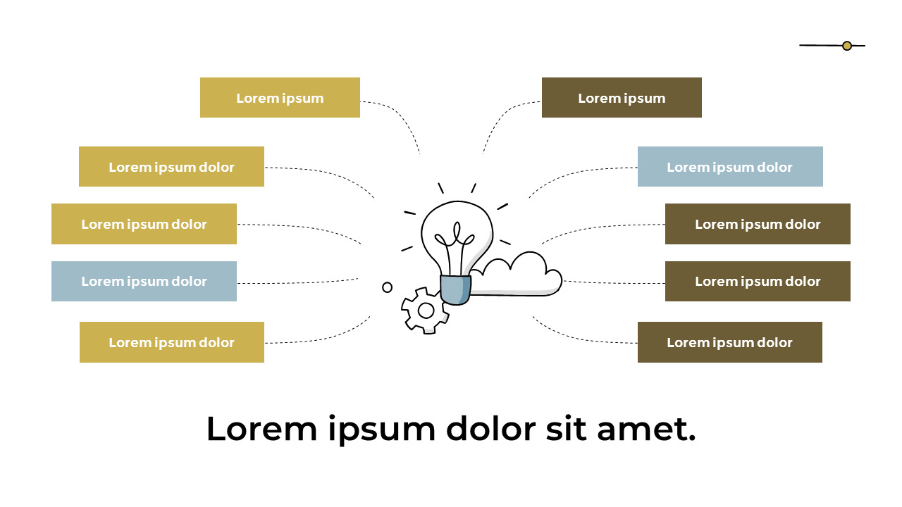 Business Develop Idea Google PowerPoint