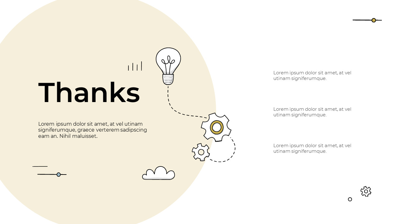 Business Develop Idea Google PowerPoint