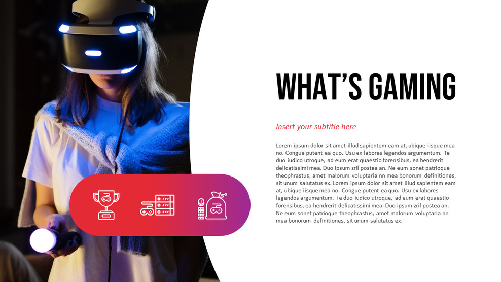 GAMING Interactive PPT