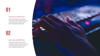 GAMING Interactive PPT