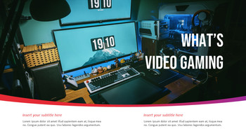 GAMING Interactive PPT