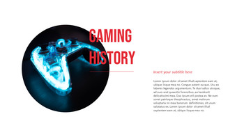 GAMING Interactive PPT