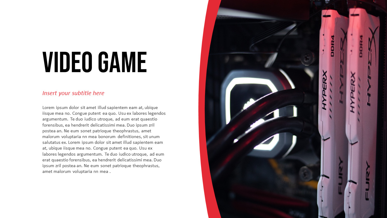 GAMING Interactive PPT