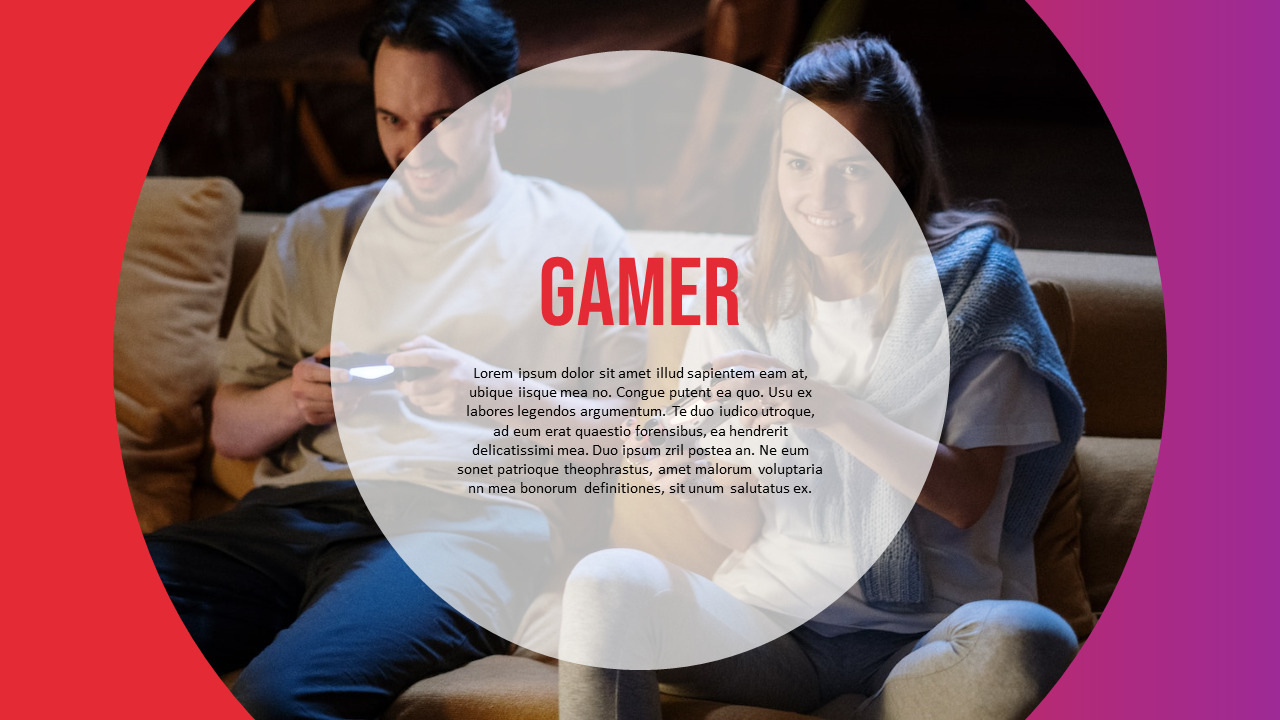 GAMING Interactive PPT