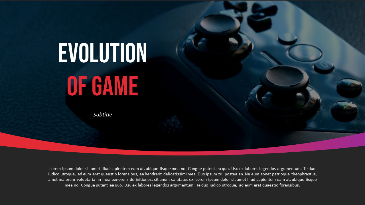 GAMING Interactive PPT