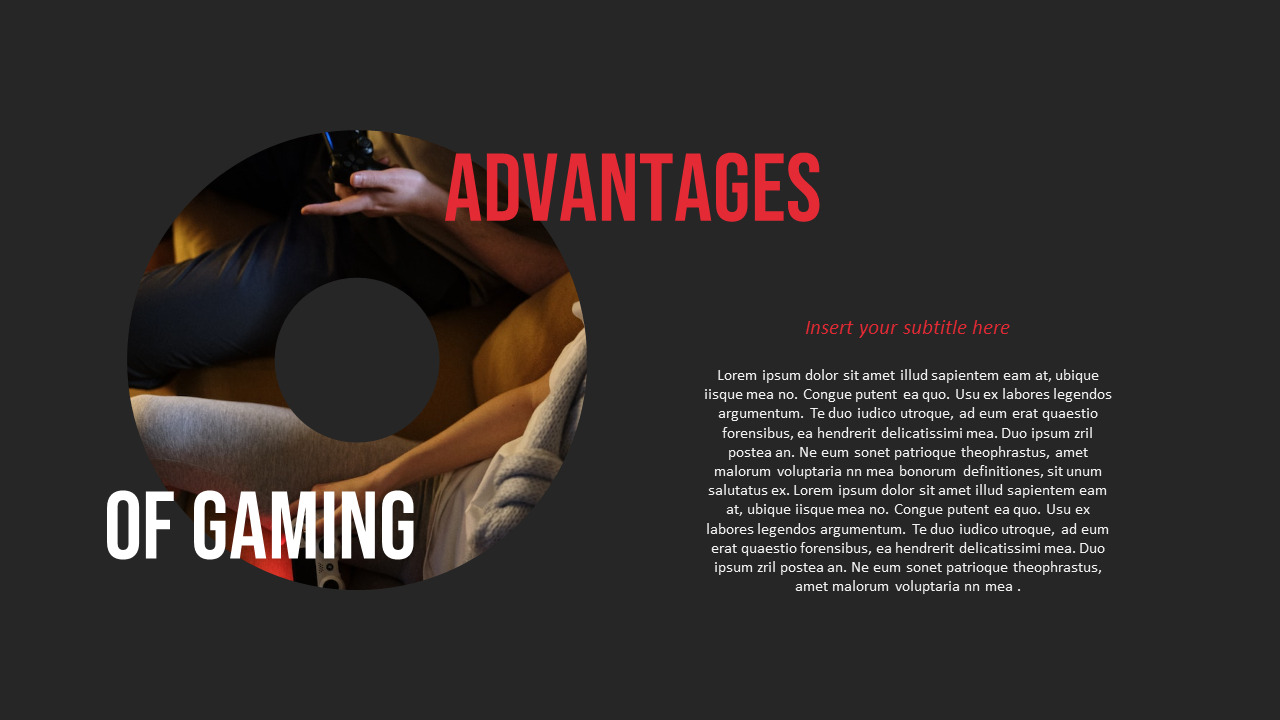 GAMING Interactive PPT