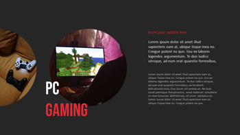 GAMING Interactive PPT