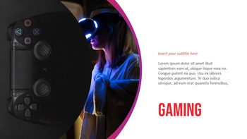 GAMING Interactive PPT