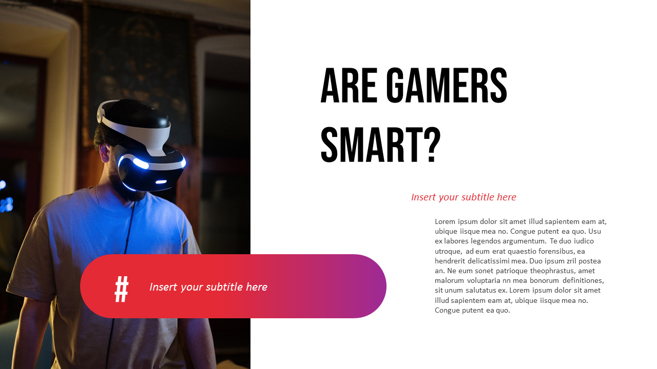 GAMING Interactive PPT