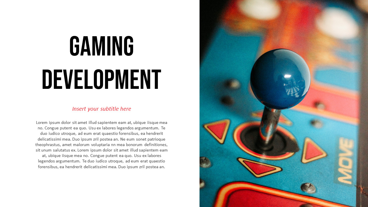 GAMING Interactive PPT