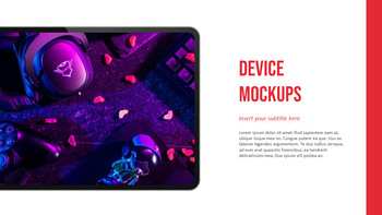 GAMING Interactive PPT