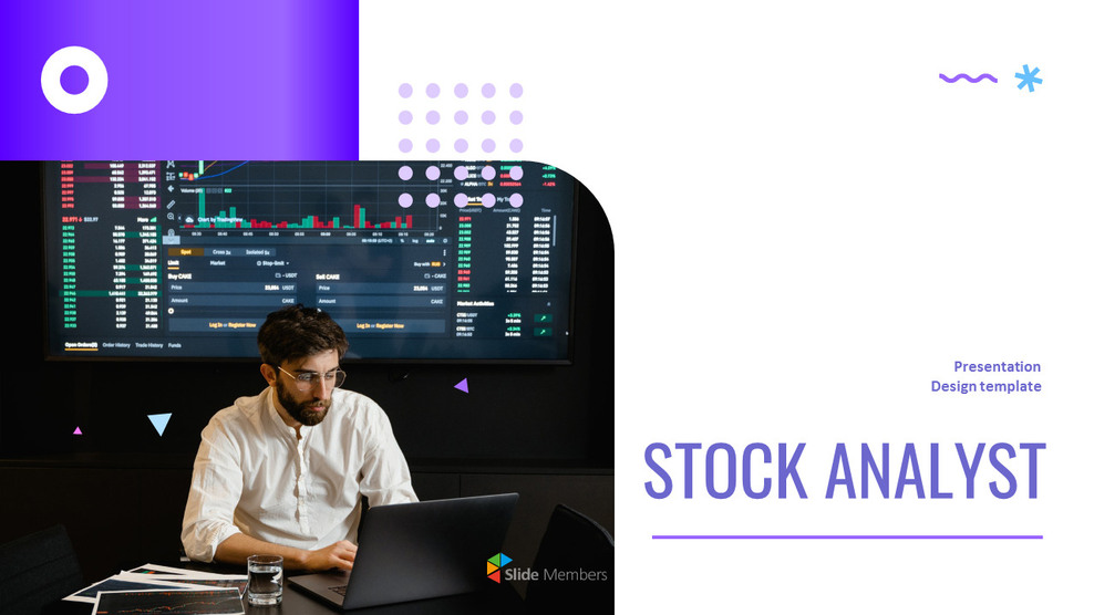 Stock Analyst - Free Google Slides