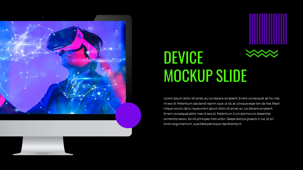 The Business Metaverse ppt templates google slides template