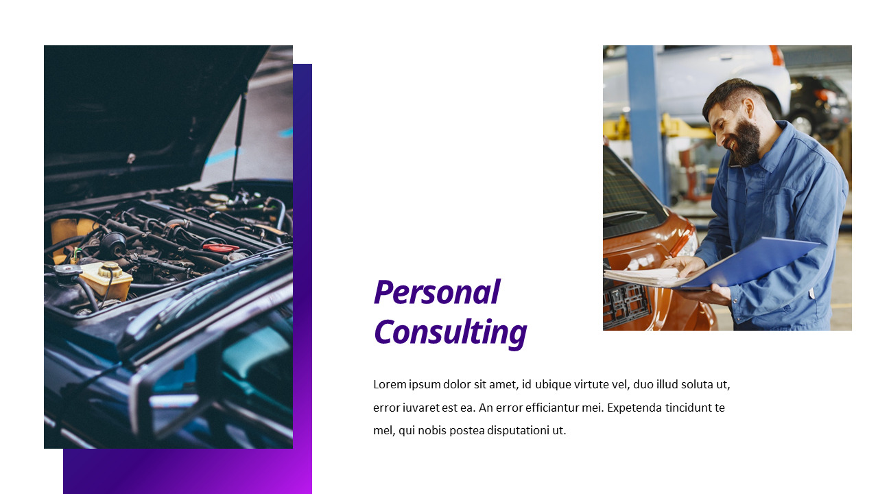 Car Maintenance professional presentation|Business|PPT Templates