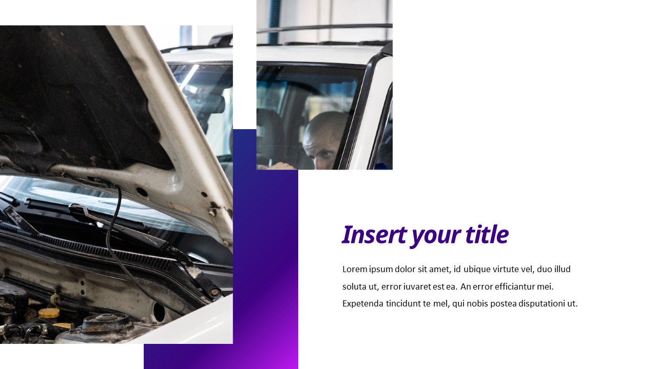 Car Maintenance professional presentation|Business|PPT Templates